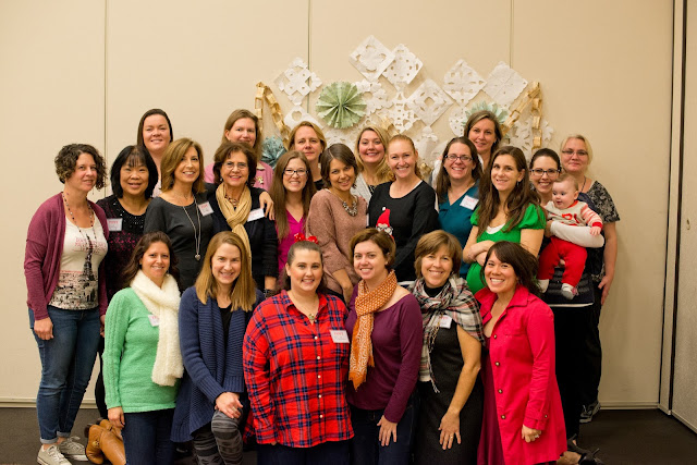 Domestic Fashionista: Moms Group Christmas Party