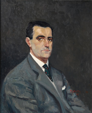 Maestros españoles del retrato: Julio Galarta