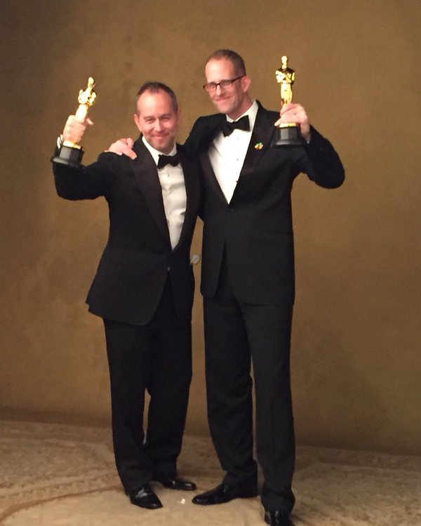 Dan the Pixar Fan: Events: Pixar at the Oscars 2016