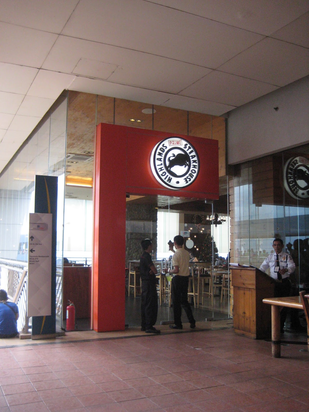 Christmas on Highland Prime Steakhouse, SM Mall of Asia ~ StreetLife Manila