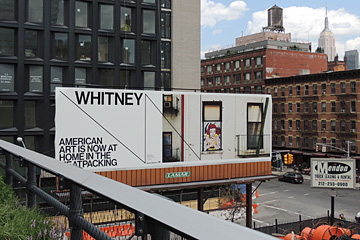 FLORENCE DE MEREDIEU: Le nouveau WHITNEY. Intégration urbaine réussie.