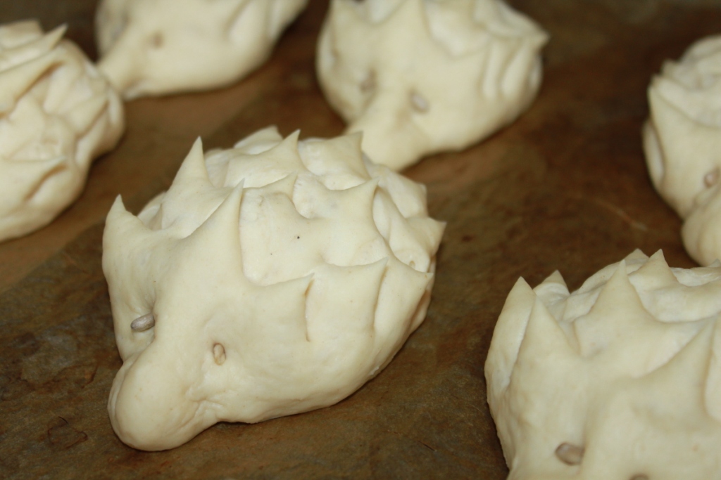 Visko po trupinėlį: Batonas naminis