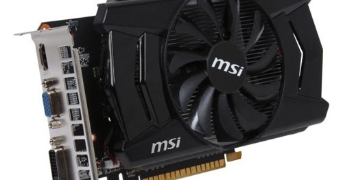 MSI GTX 750 OC 2Gb DDR5 N750 - Ram'S Elektronica