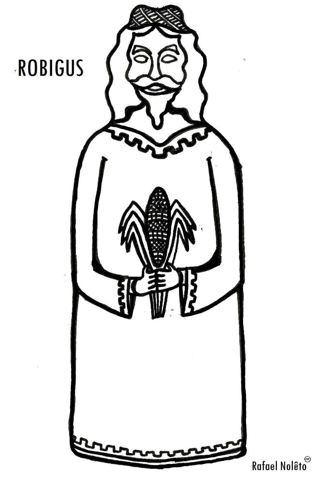 Rafael Nolêto: Esculturas