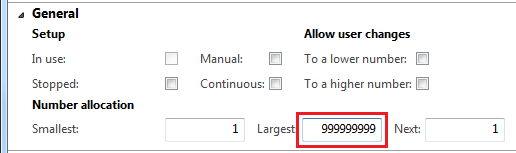 Microsoft Dynamics Ax: How to create number sequence in ax at form level