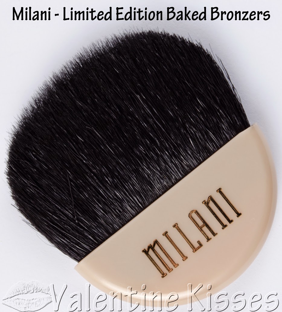 Valentine Kisses: Milani Limited Edition (matte) Baked Bronzers ...