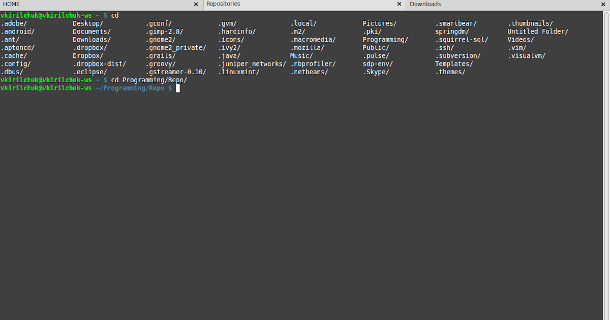 Linux Gnome Terminal How To Save Tabs And Layout