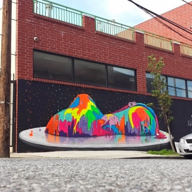 Dasic Fernandez New Mural For Juicy Art Fest – New York City, USA ...