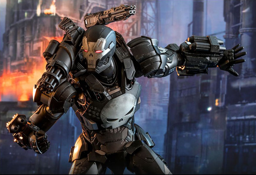 toyhaven: Hot Toys MARVEL Future Fight 1/6th scale The Punisher (War ...