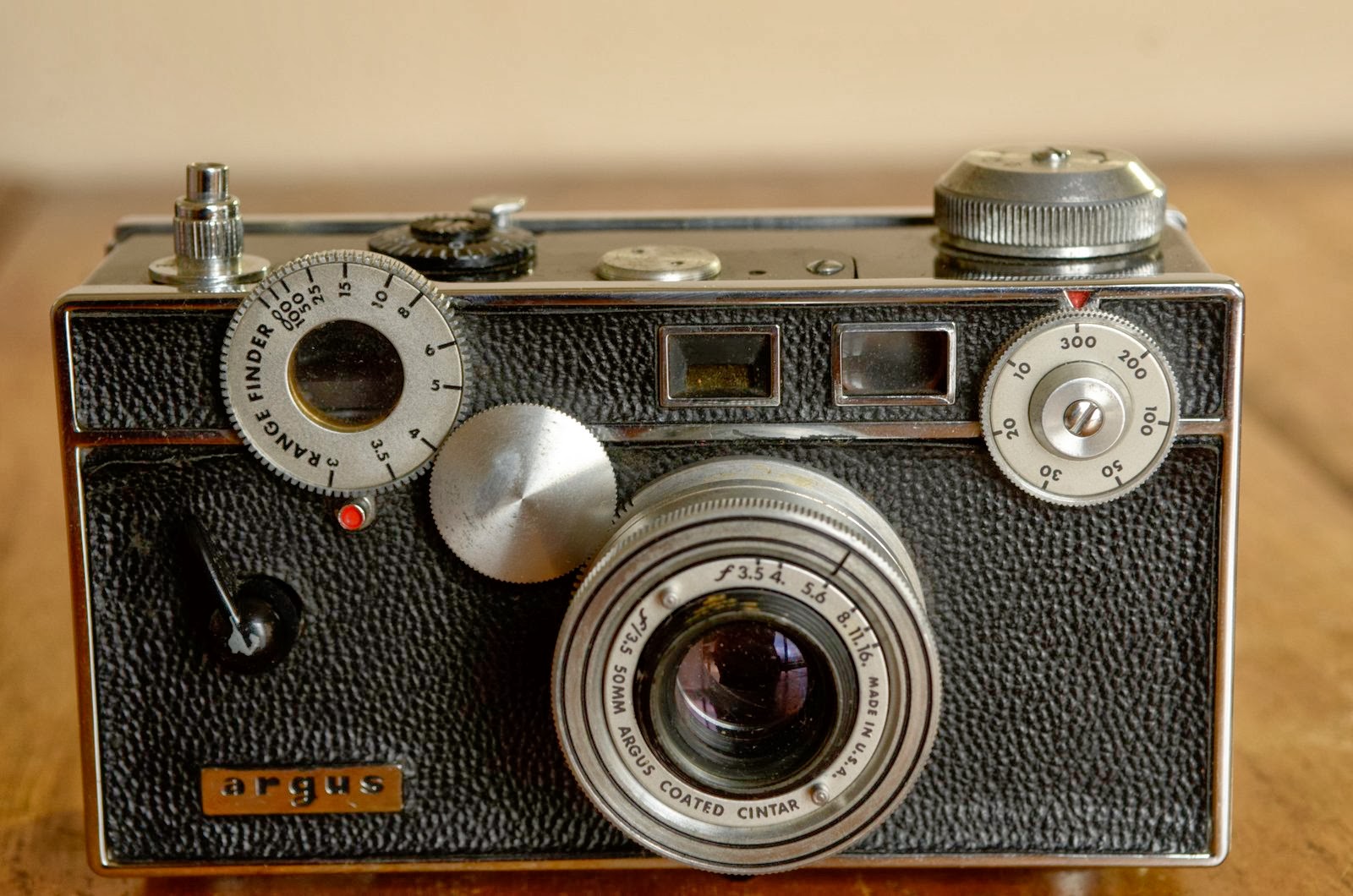Vintage Camera House: Argus C3 Rangefinder