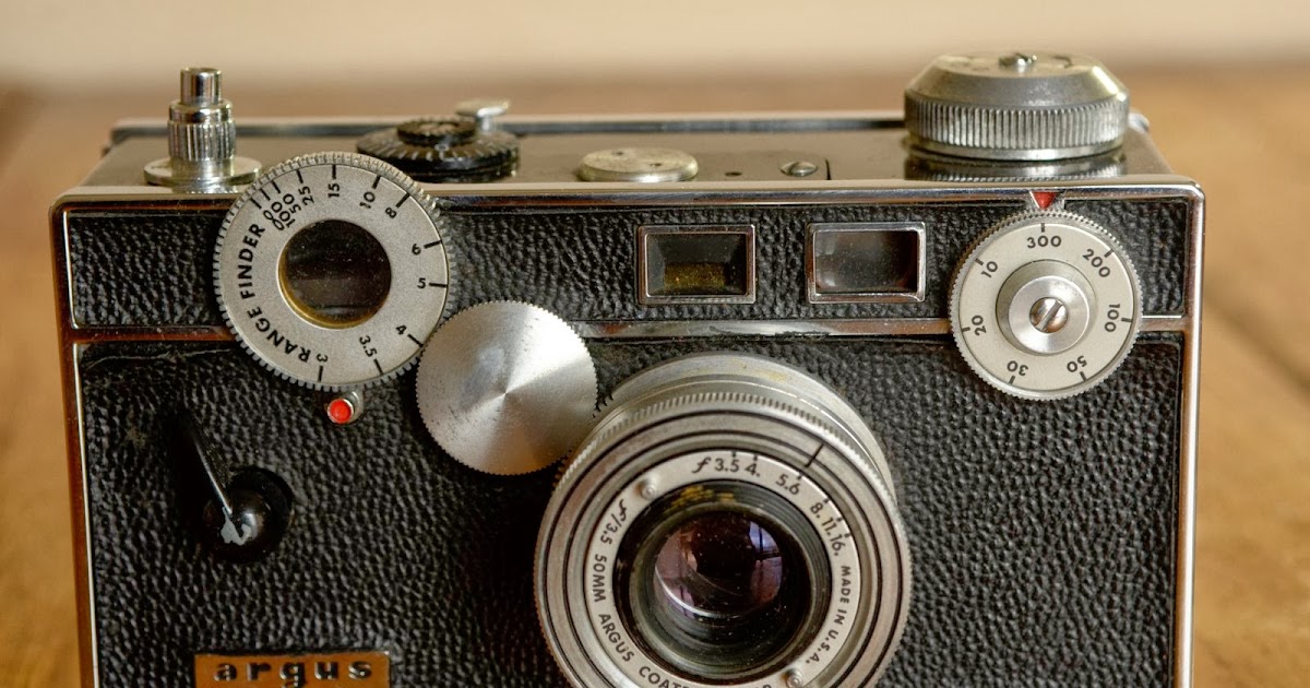 Vintage Camera House: Argus C3 Rangefinder