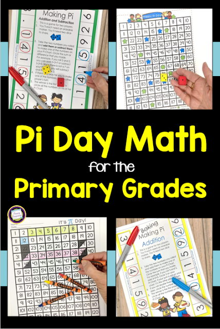 Primary Inspiration: Pi Day Fun in the Primary Grades