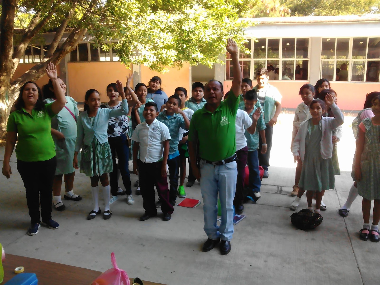 SEXTO GRADO GRUPO "B" 2016-2017: VISITA A LA SECUNDARIA JESUS REYES ...