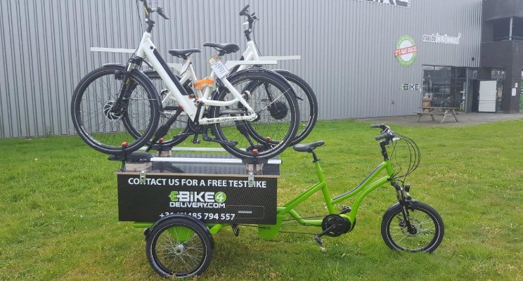 International Cargo Bike Festival: DeliverEbike