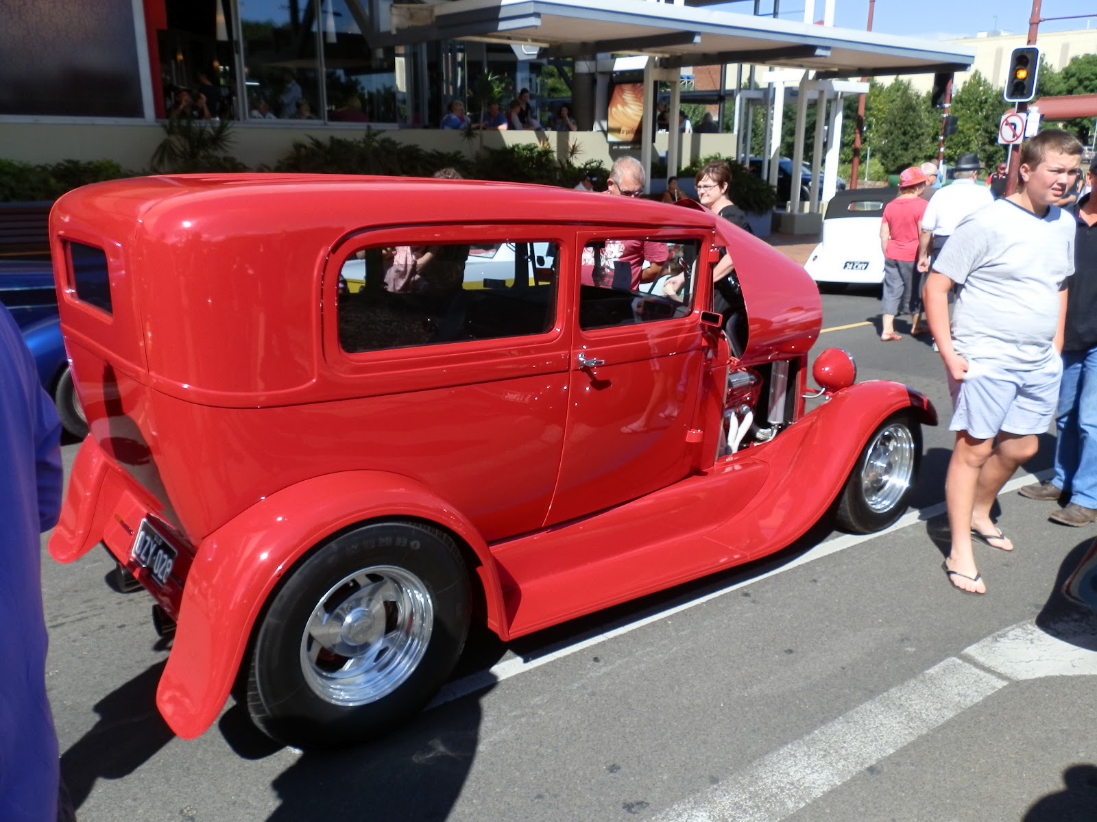Quilty Bits from the Blue Room: Toowoomba Hot Rod Week-end