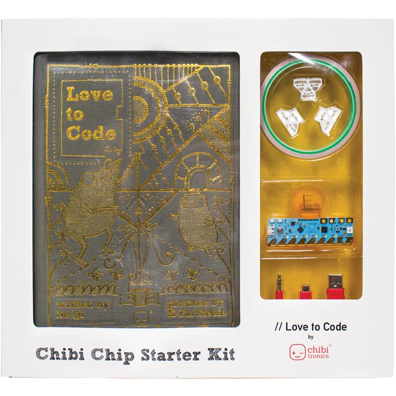 Cummins Life: Chibi Chip Love to Code Starter Kit Review