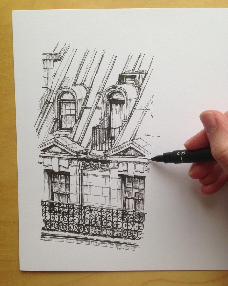 Design Stack: A Blog about Art, Design and Architecture: Urban Sketcher ...