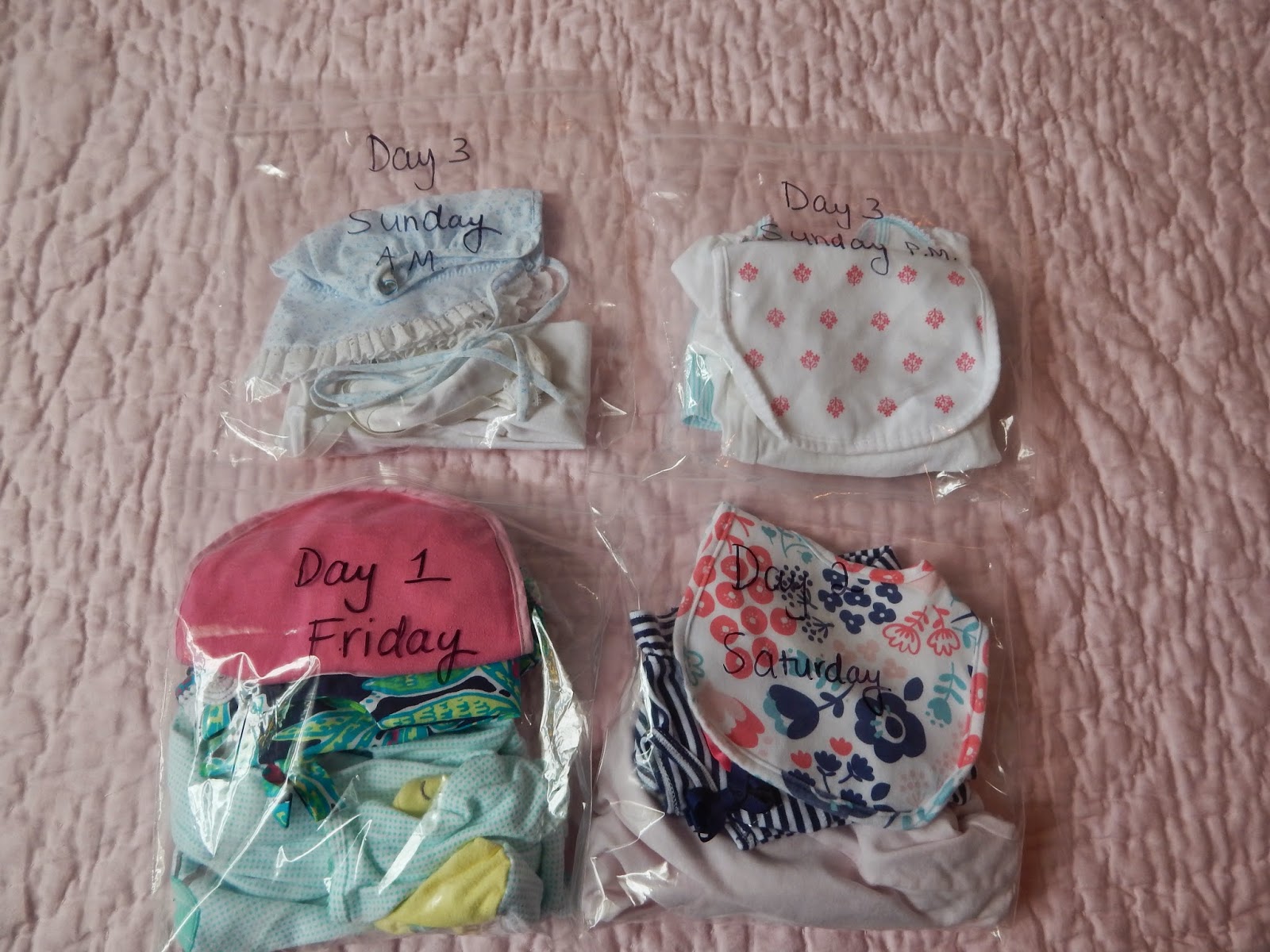 The Spirit of Adventure: Packing for Baby