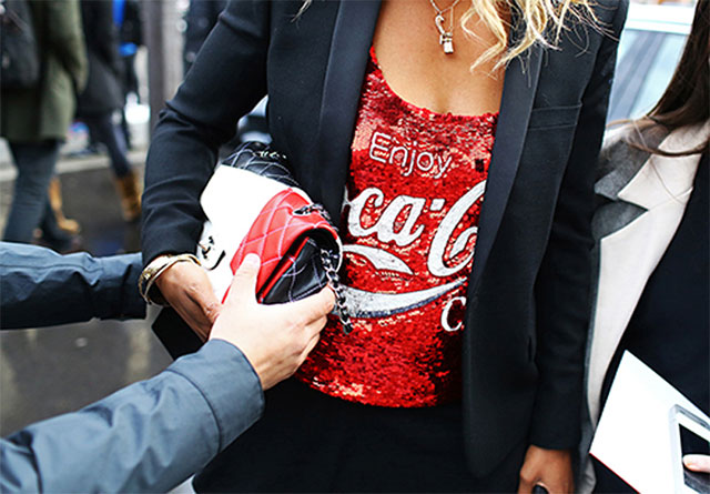 BLOG DE MODA Y LIFESTYLE: COCA COLA DRESSCOKE
