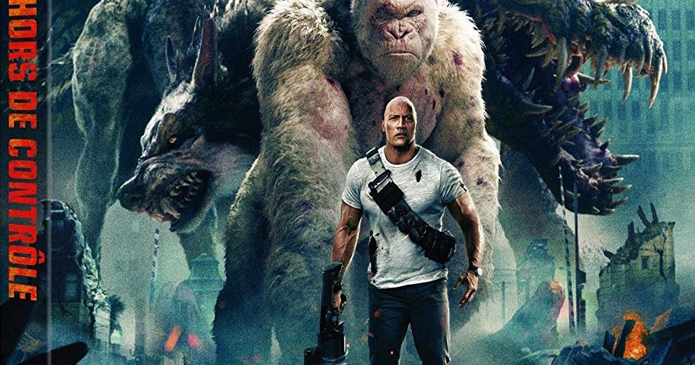 Nouveauté Blu-ray : Rampage - Hors de Contrôle