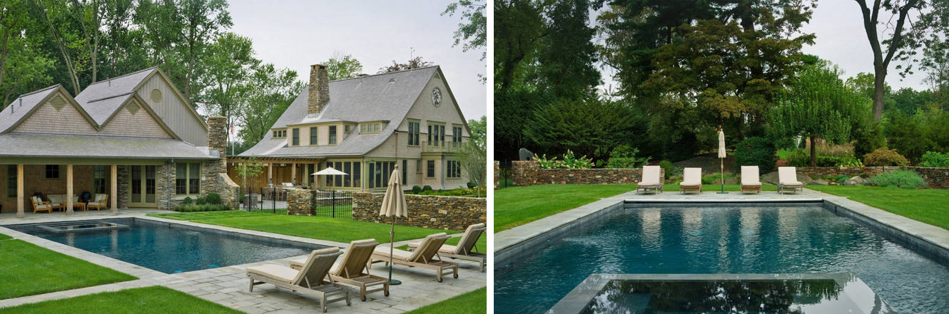 Lisa Mende Design: Pear Tree Point Beach House, Darien, Connecticut