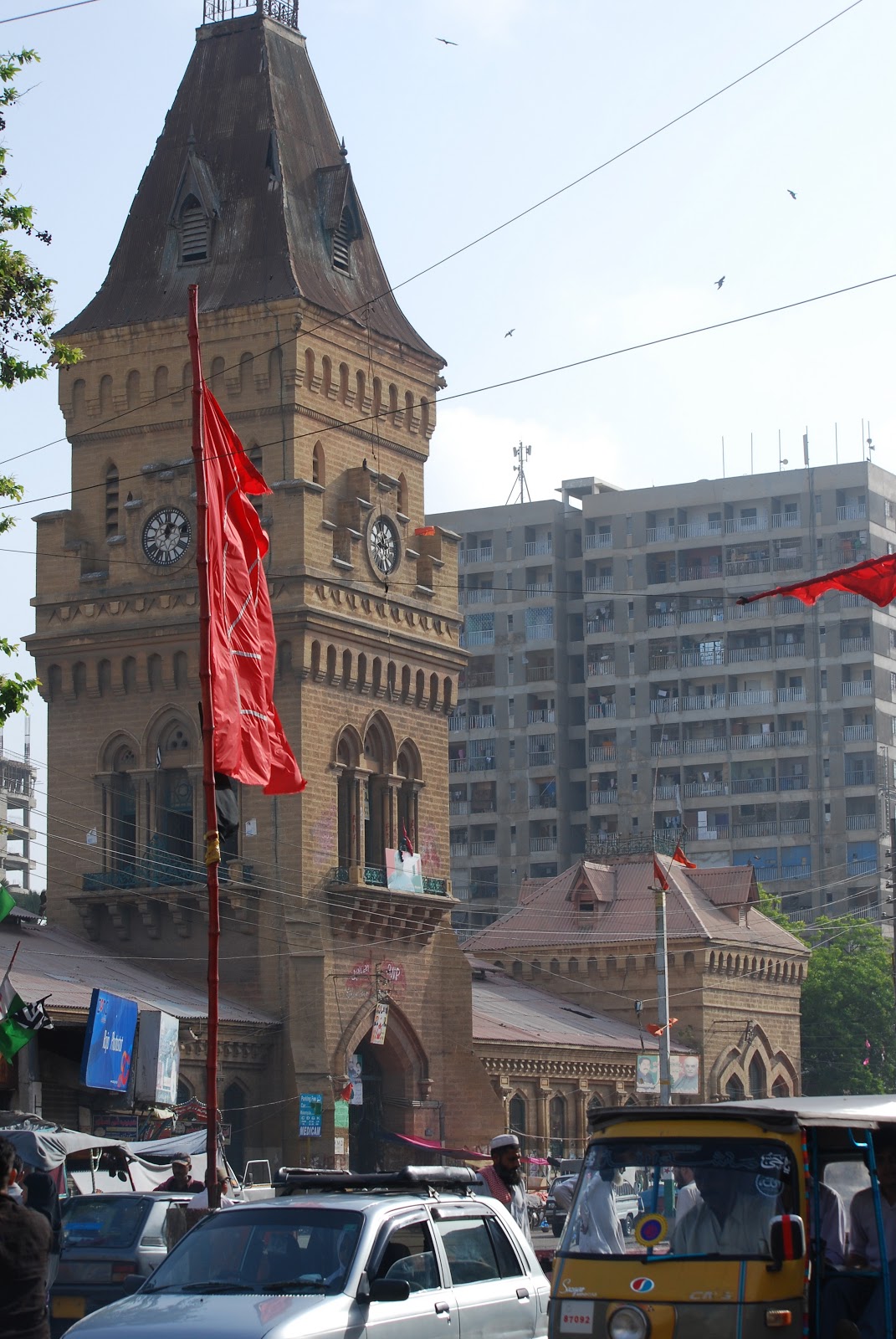 aswana-cliche: Karachi's Historical Building