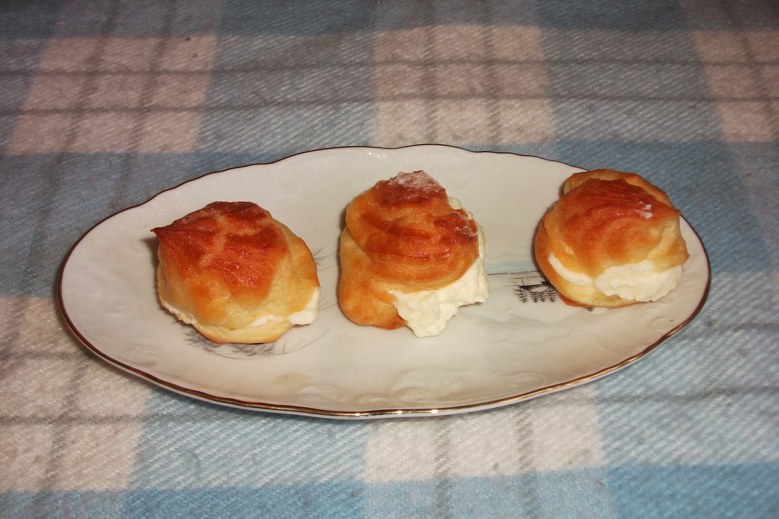 Cocina matutera: Pasta choux (preparación Thermomix)