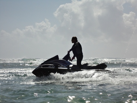 The Suitcase Diaries: Jet Ski Surf Rescue Training