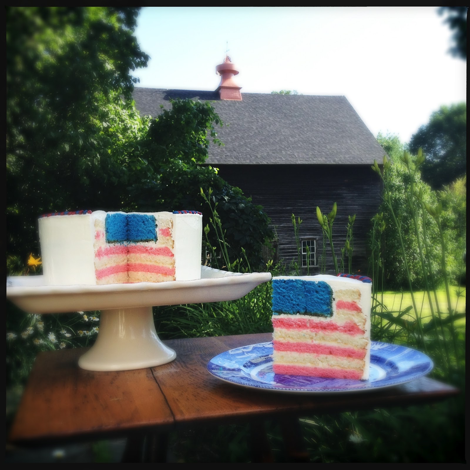 Flag Cake!