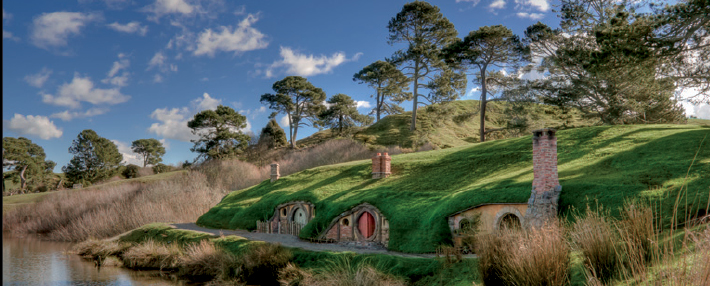 Energetska efikasnost: Kuće Hobita na Novom Zelandu