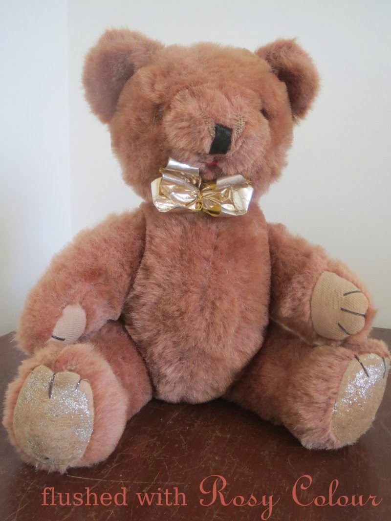 Flushed with Rosy Colour: January 2014