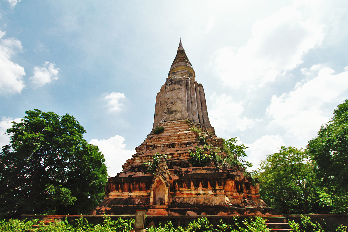 WanderLasting: On The Road: Oudong Mountain