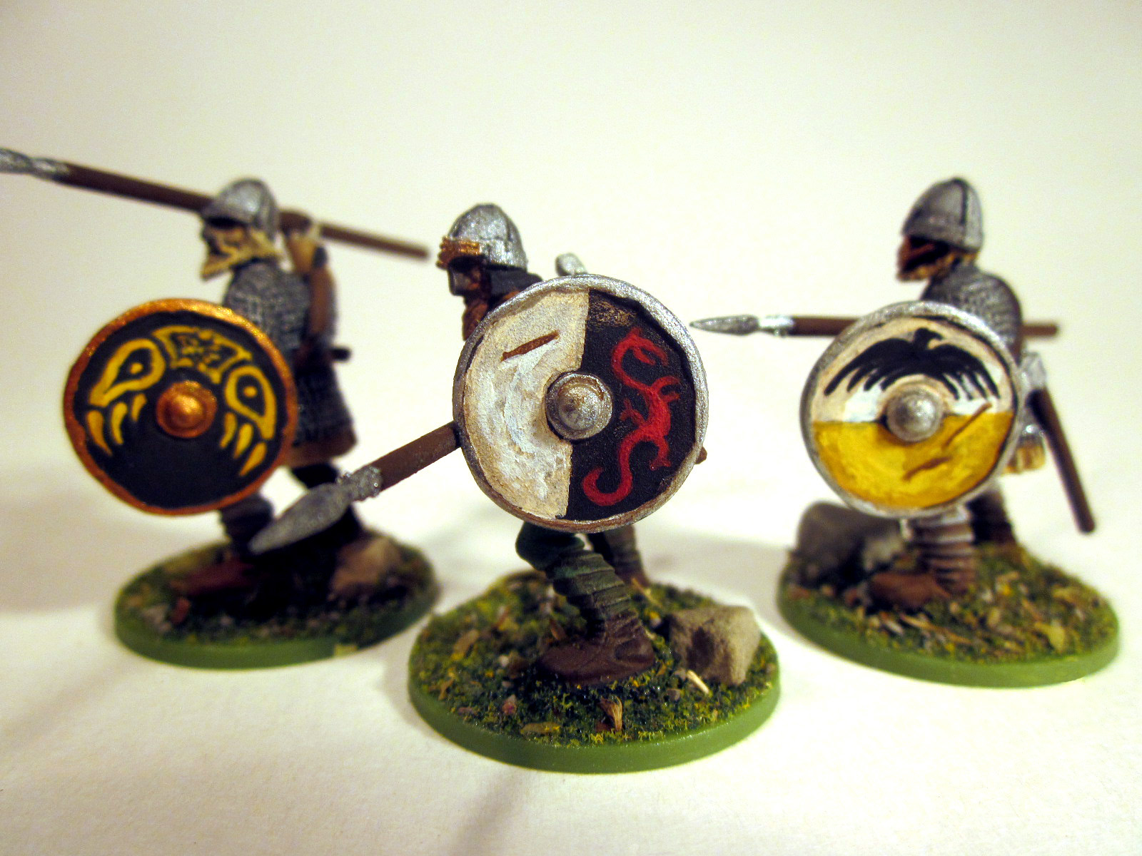 Battleground Hobbies: Viking Shield Design for our SAGA Warband and ...