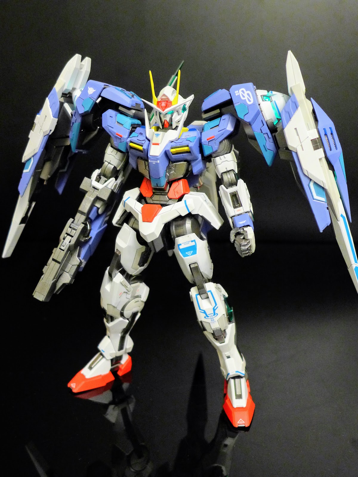 【作品分享】MG 00 Raiser(圖多文長) @模型技術與資訊 哈啦板 - 巴哈姆特