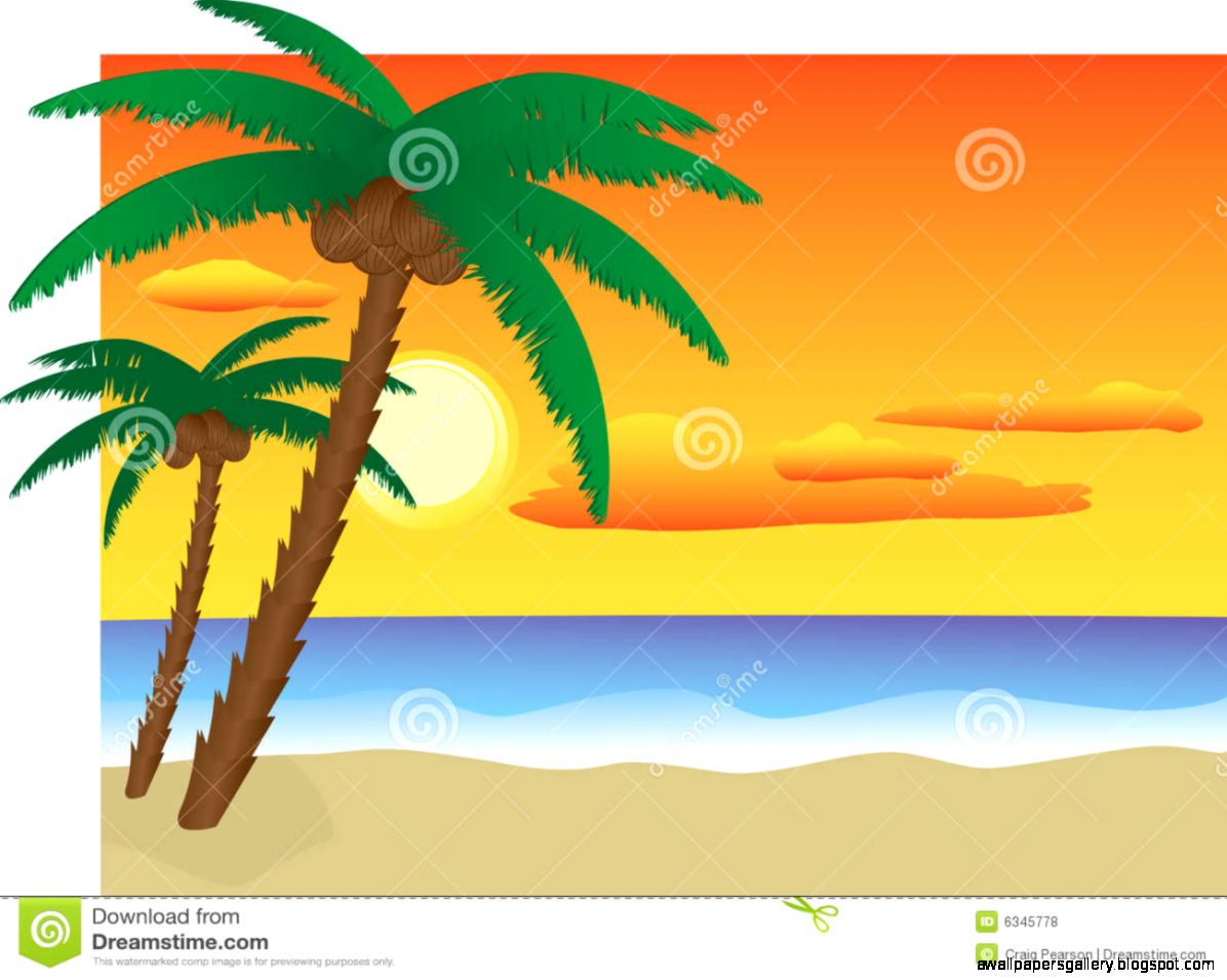Sunrise Beach Clipart | Wallpapers Gallery