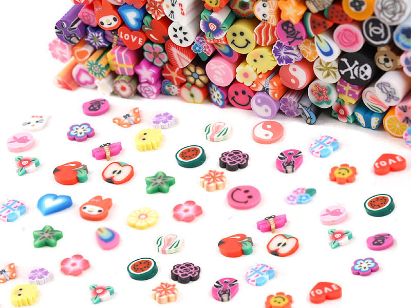Justnailart: Wat zijn Fimo canes?