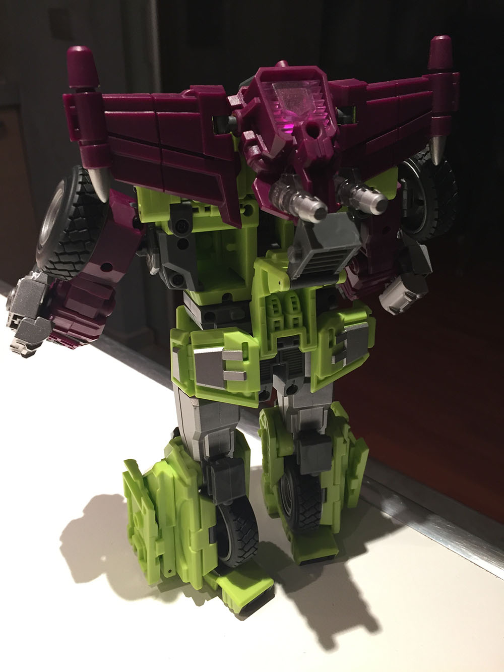 Gravity Builder, il Devastator di Generation Toys finalmente completo e ...
