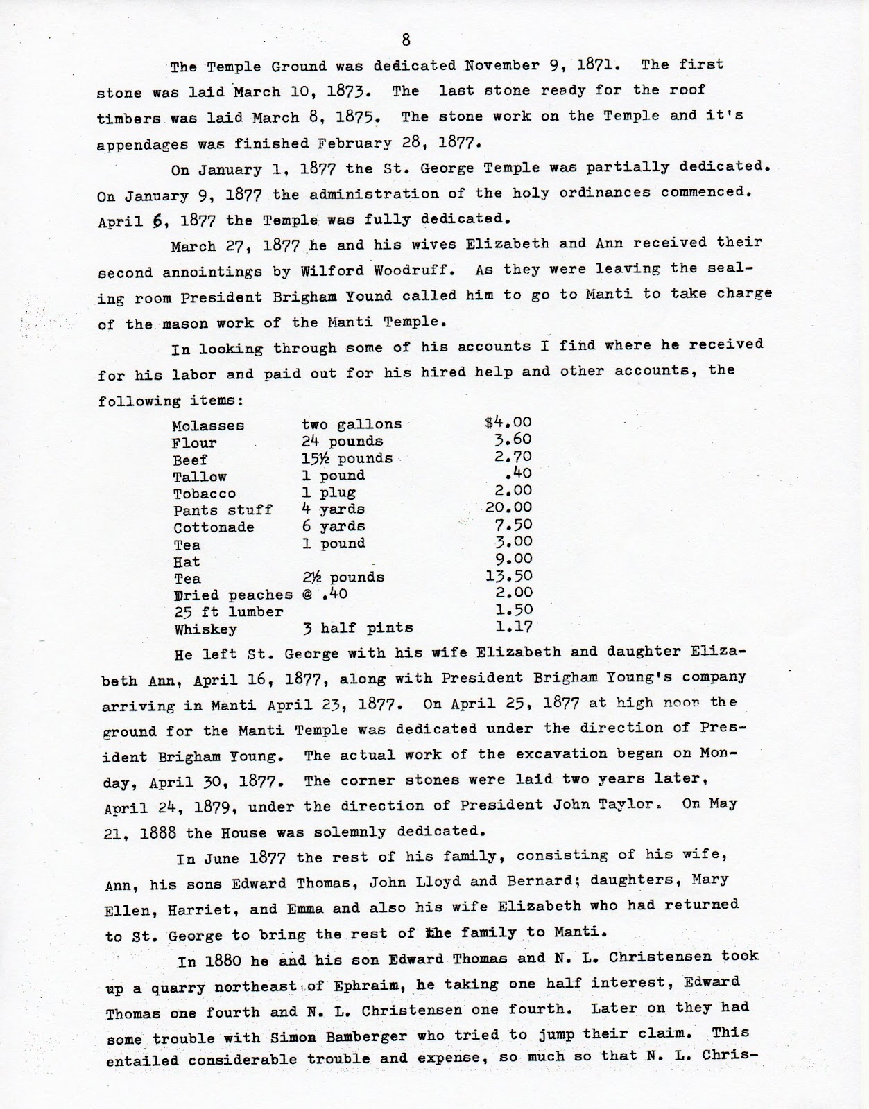 EDWARD LLOYD PARRY (1818-1906): "Biography of Edward Lloyd Parry" by ...