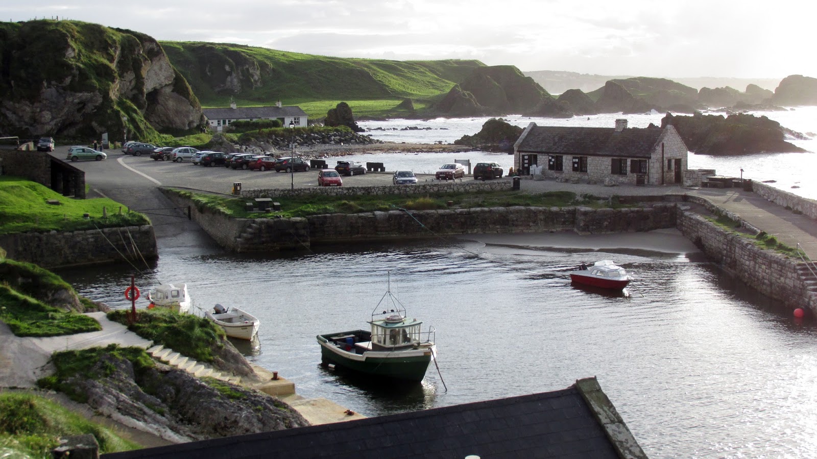 A Passion For Cards: Armoy, Ballintoy and Dunluce Castle