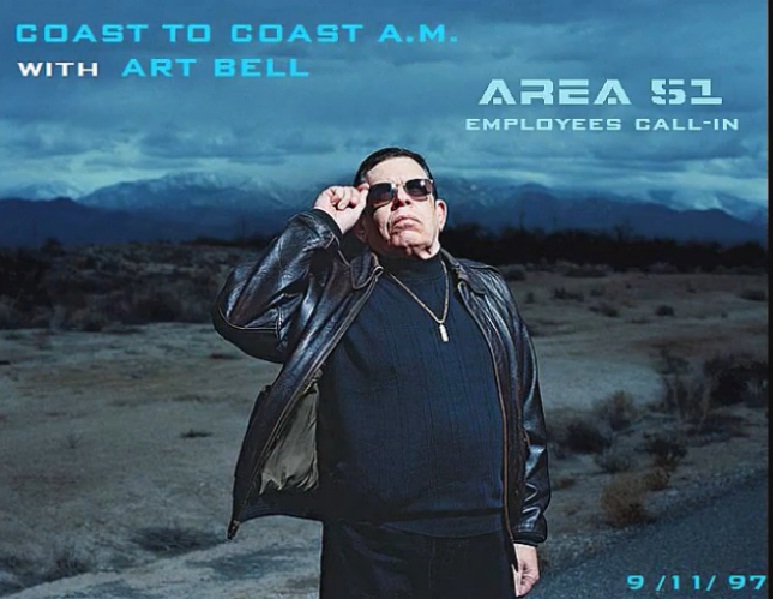 artiststeel: ART BELL DEAD AGE 72