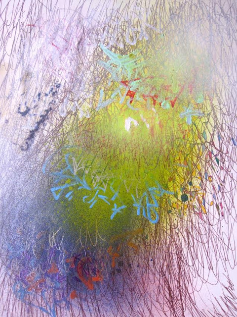 The New Post-literate: A Gallery Of Asemic Writing: Asemic Graffiti by ...