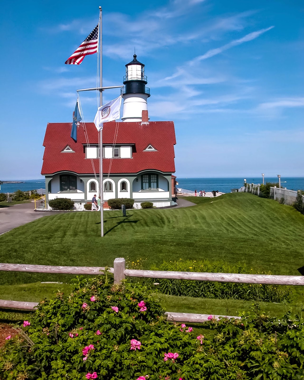 Maine Lighthouses and Beyond: Portland Head Lighthouse