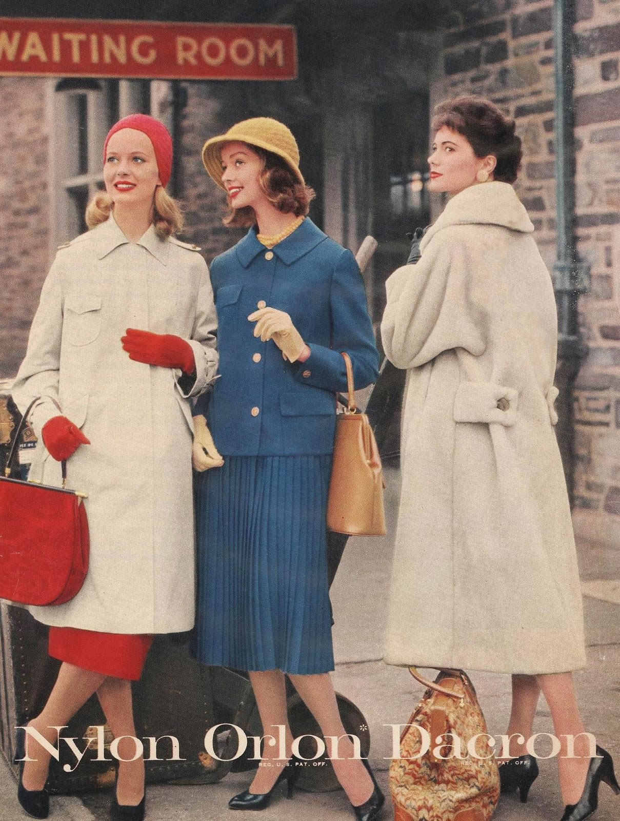 50s Fashion Models: Patsy Shally