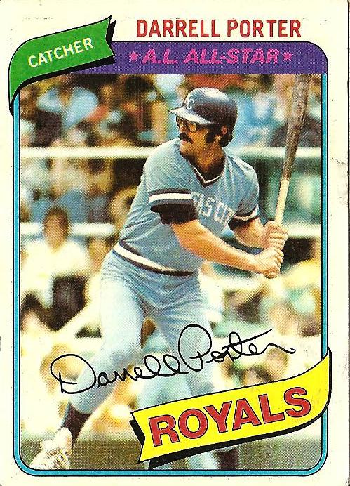1980 Topps Baseball: #360 Darrell Porter