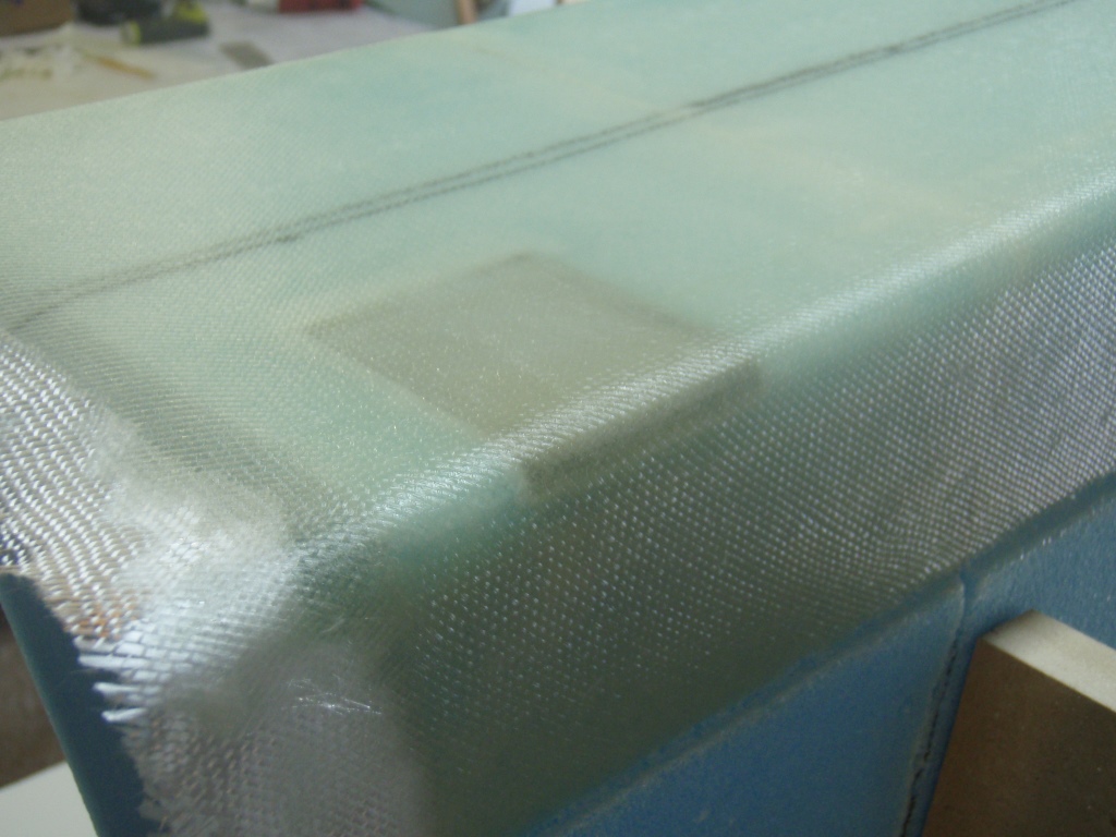 The Long EZ Build: Right wing - shear web