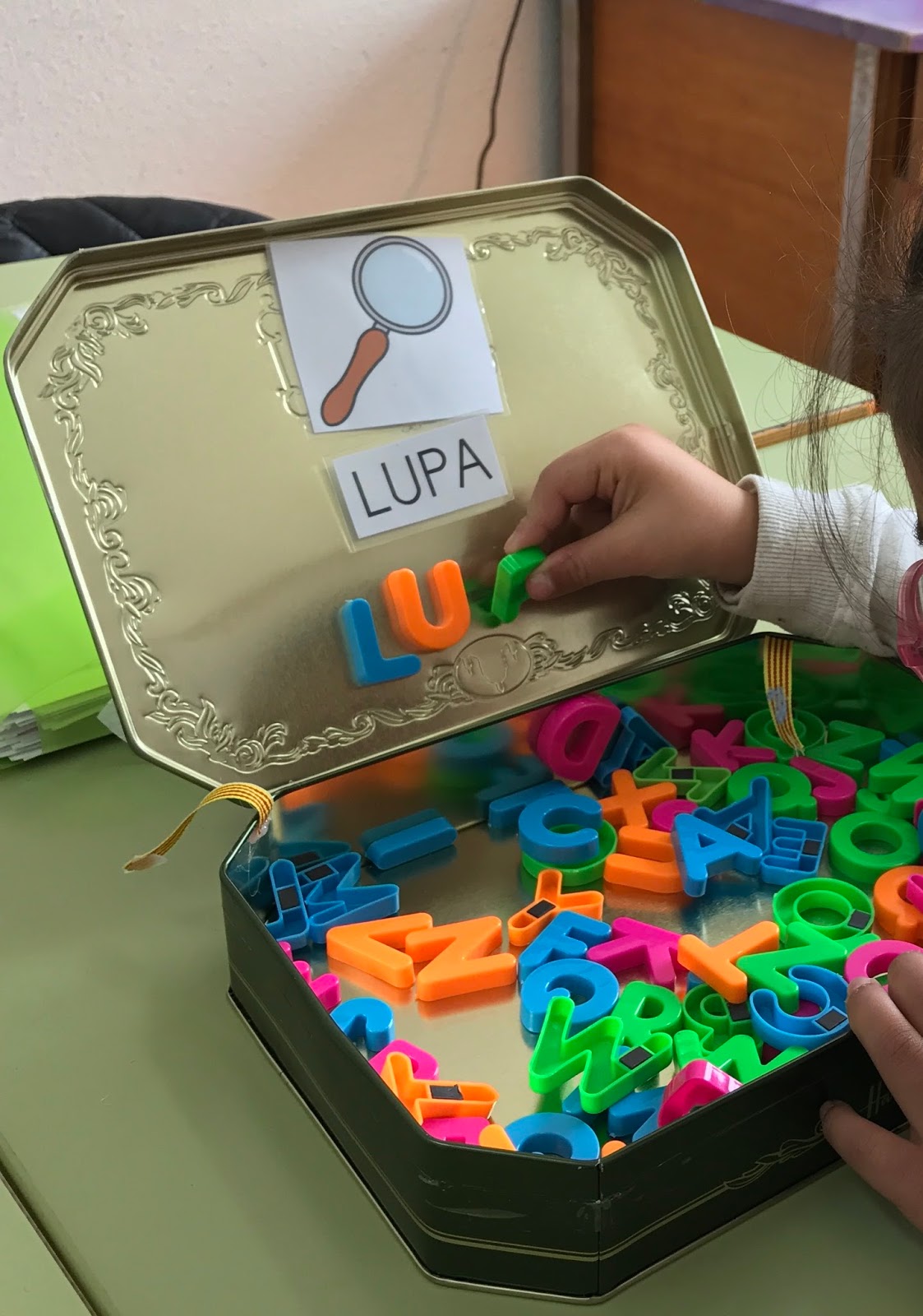 CAJA DE LETRAS | SERVICIO UVAI de ASNIMO