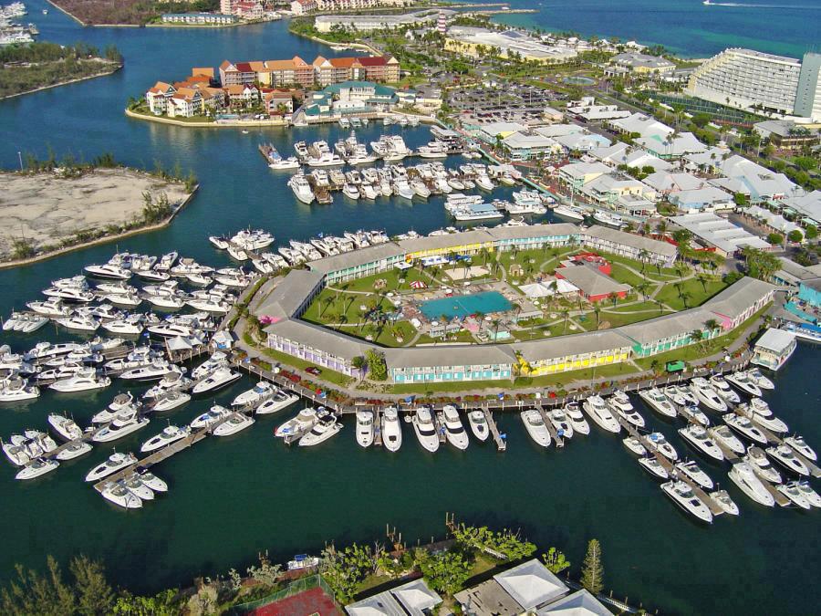 Port Lucaya Bahamas ~ Great Panorama Picture
