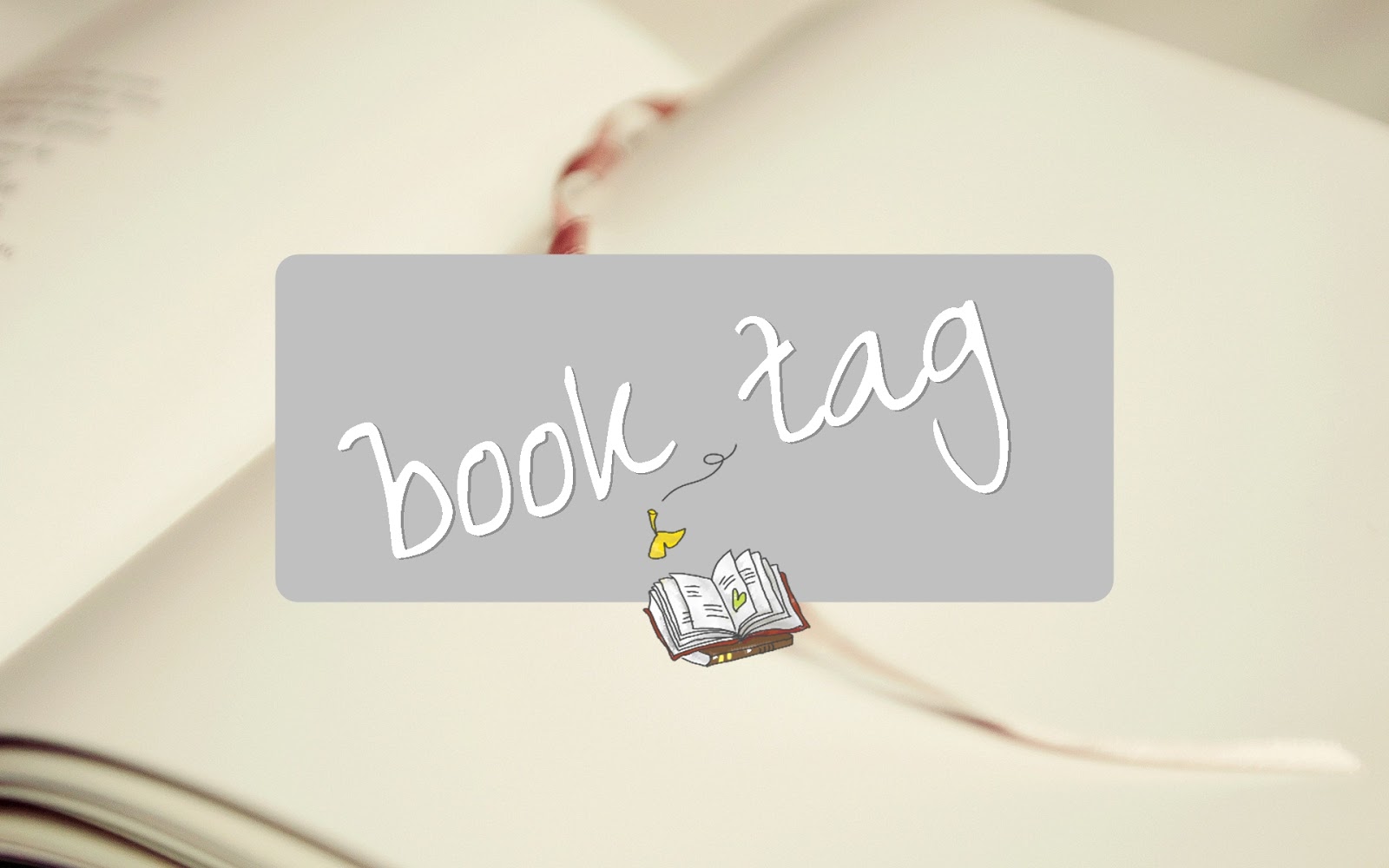 Book tag - moon reader