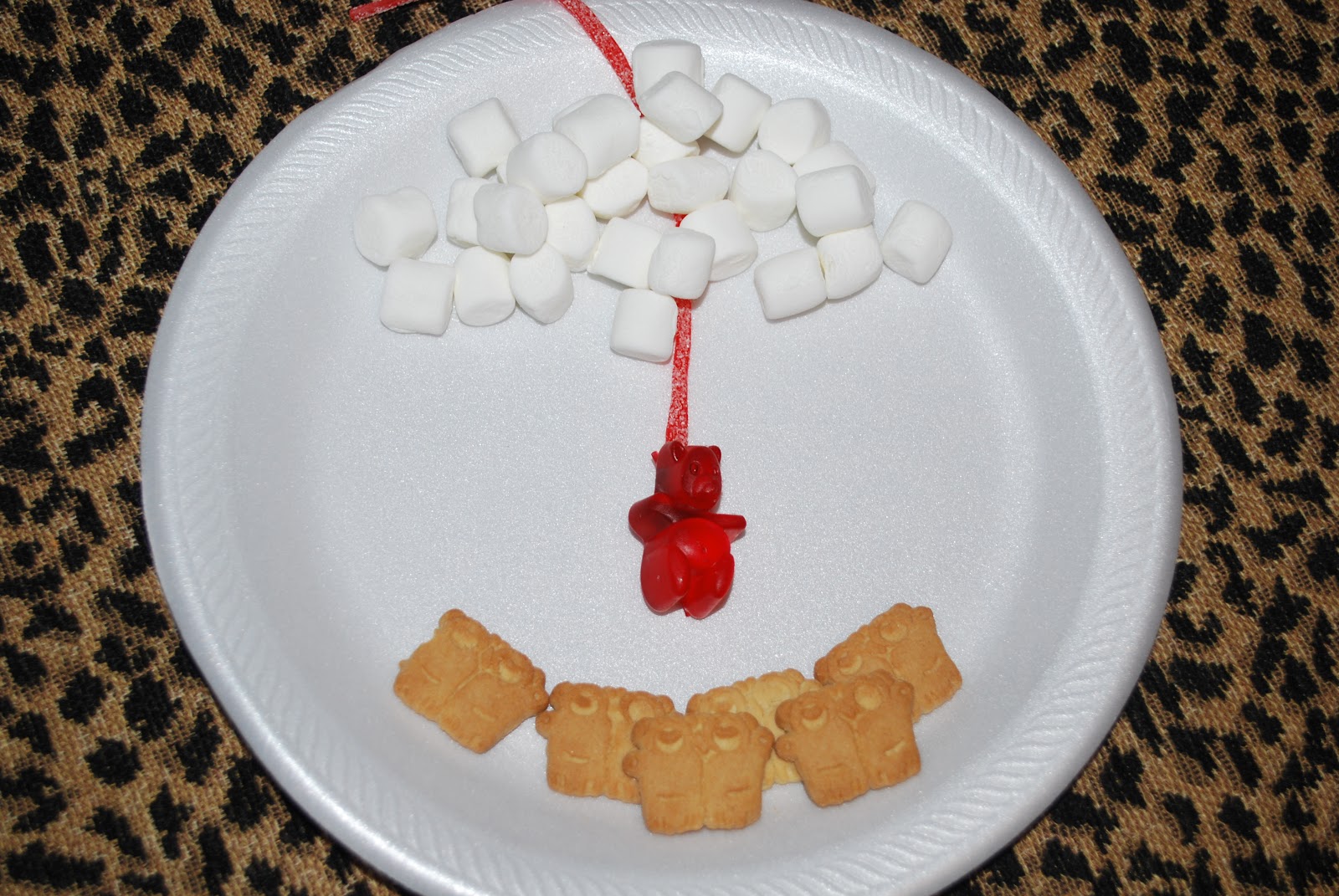 Blessings for Bible School Teachers: A- Ascension snack