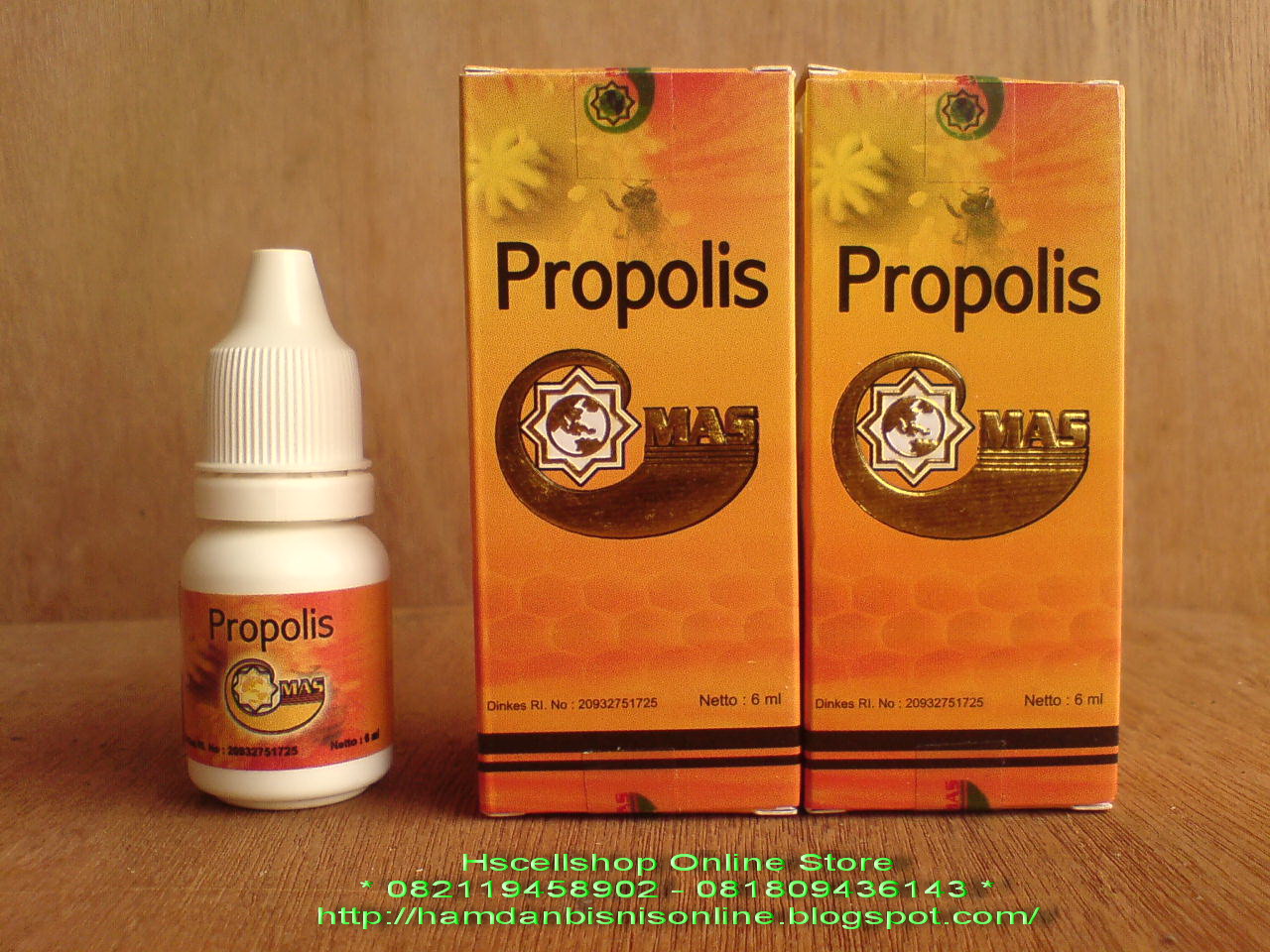 Propolis Mas Murah Manfaat Kegunaan dan Dosis | hscellshop